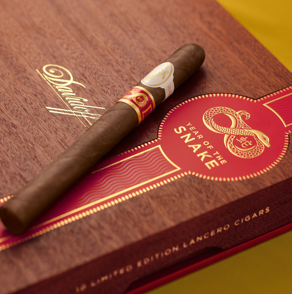 Davidoff Year of The Snake – Shore Thing Cigars